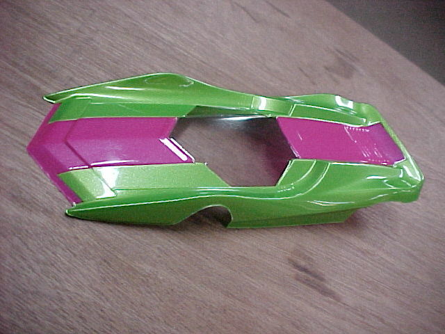 1/24 slotcar 1/24 scale Vintage slot car body Classic Serpent repro. | eBay