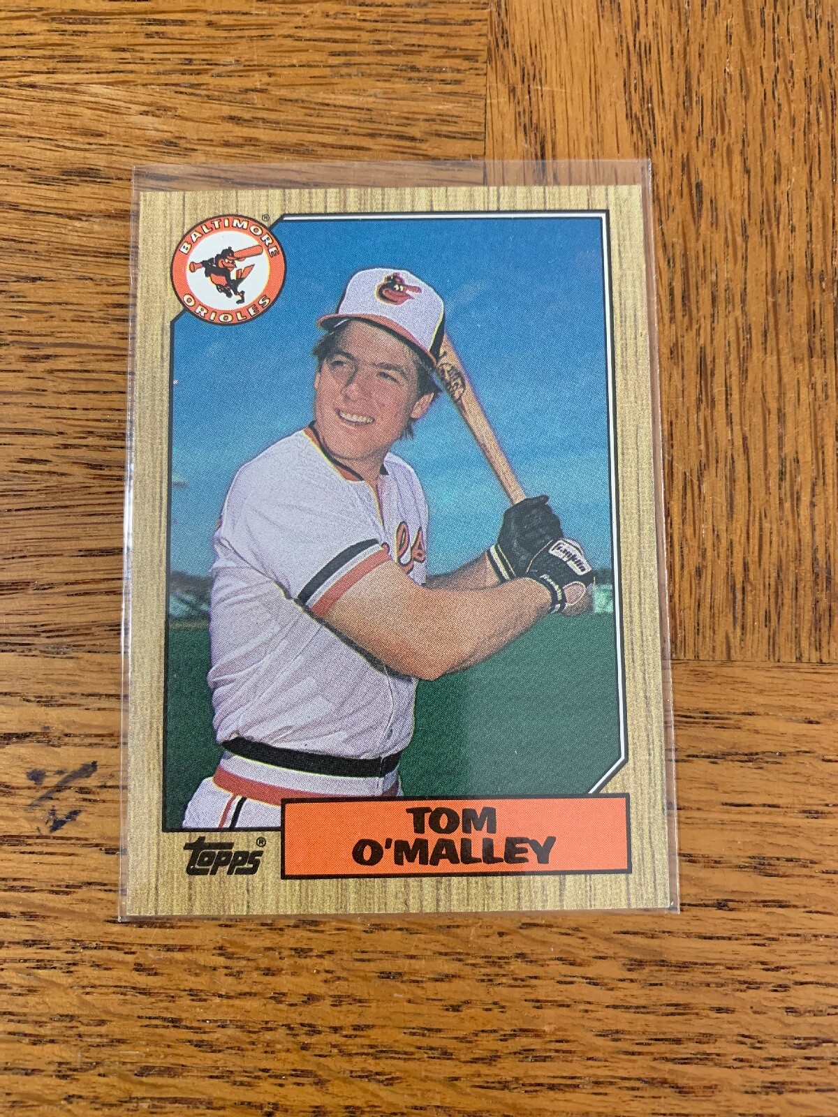 Tarjeta Topps 154 Tom O’Malley | eBay