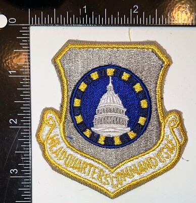 Cold War USAF US Air Force HQ Headquarters Command Patch | eBay