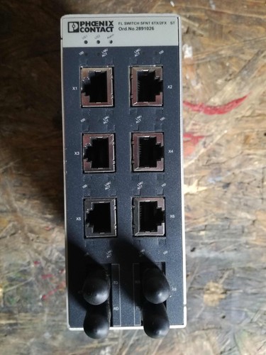 Phönix Switch 6TX/2FX ST 2891026 | eBay.de