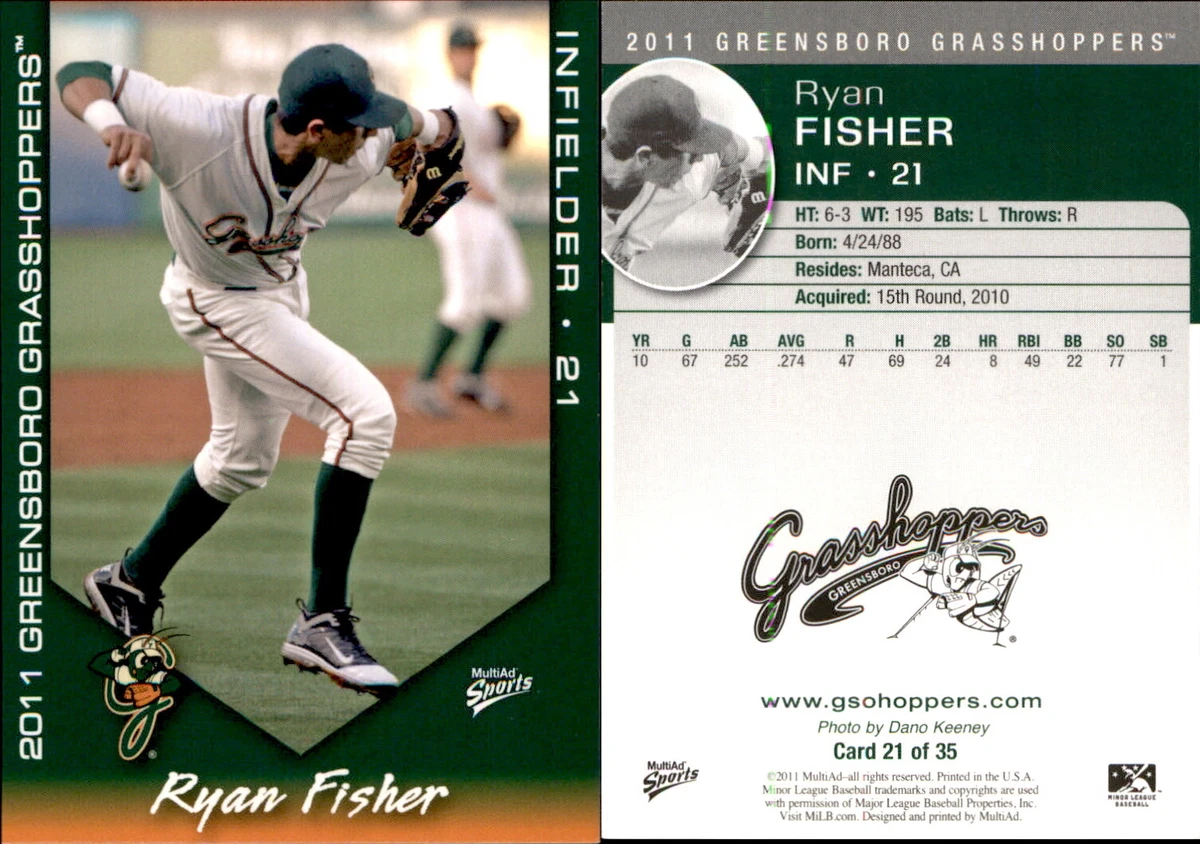 Ryan Fisher Baseball
