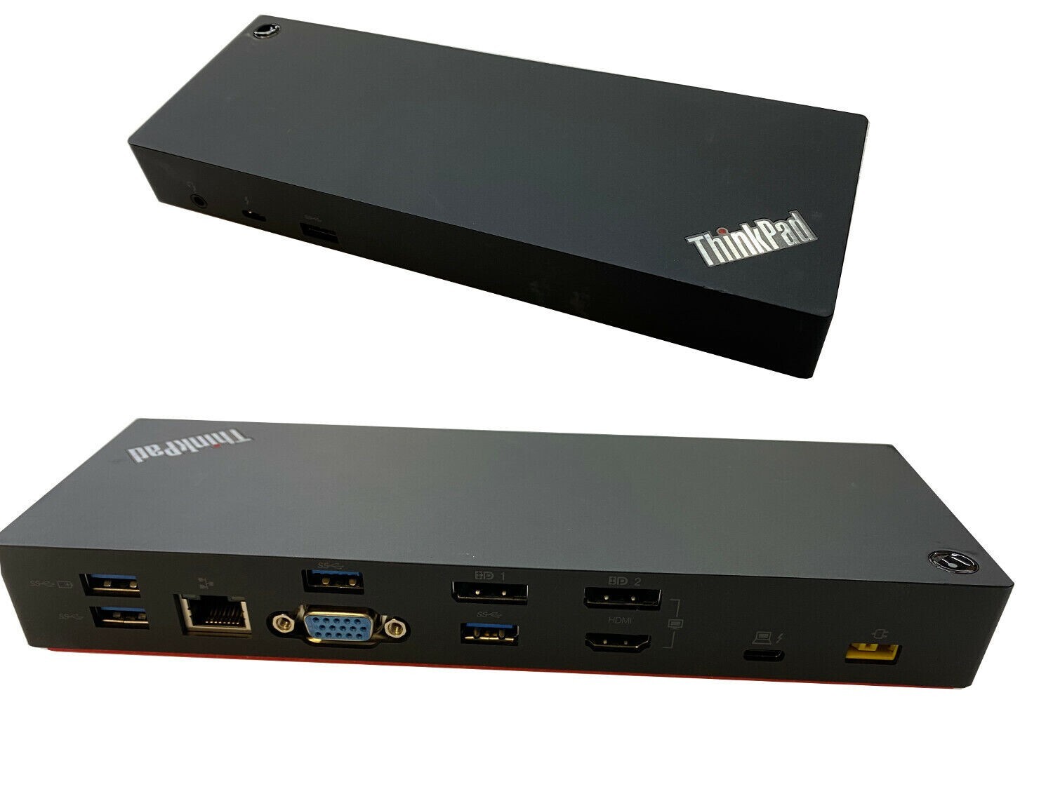 Lenovo ThinkPad T480, T480s Thunderbolt 3 Dock 40AC + 135W NT + USB-C ...