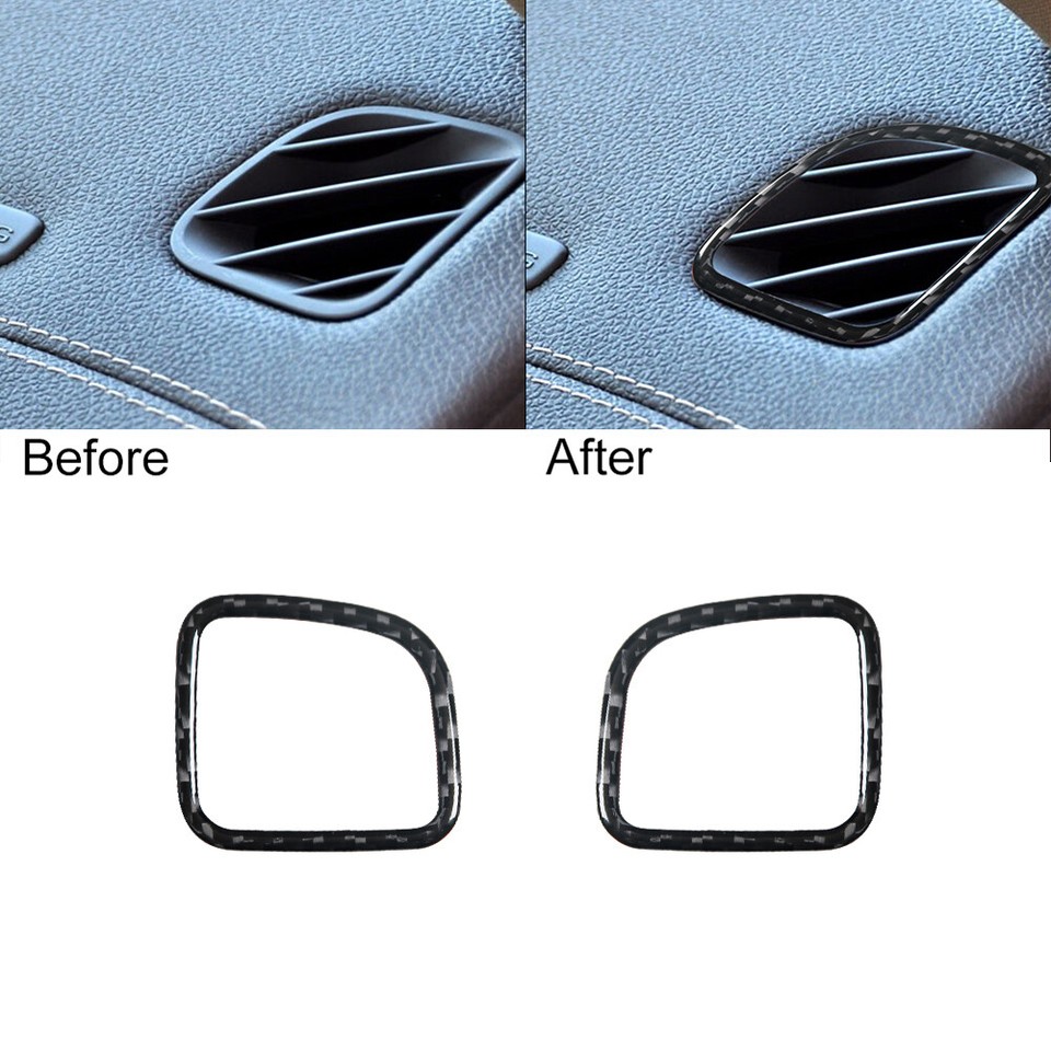 31pcs Carbon Fiber Full Set Interior sticker Trim For Cadillac CTS 2008 ...