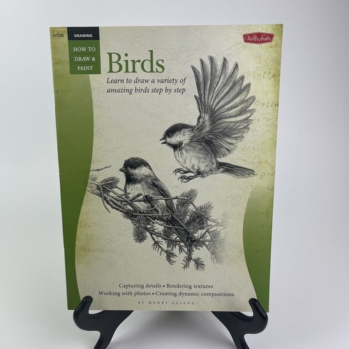 Drawing Birds with Maury Aaseng Learn to Draw Step by Step Walter ...