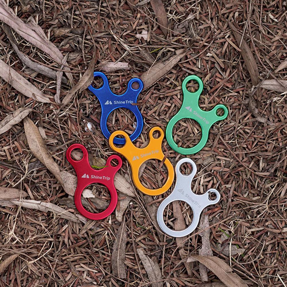 10x Outdoor Camping Tent Rope Buckles Tensioner Fastener (Green) | eBay