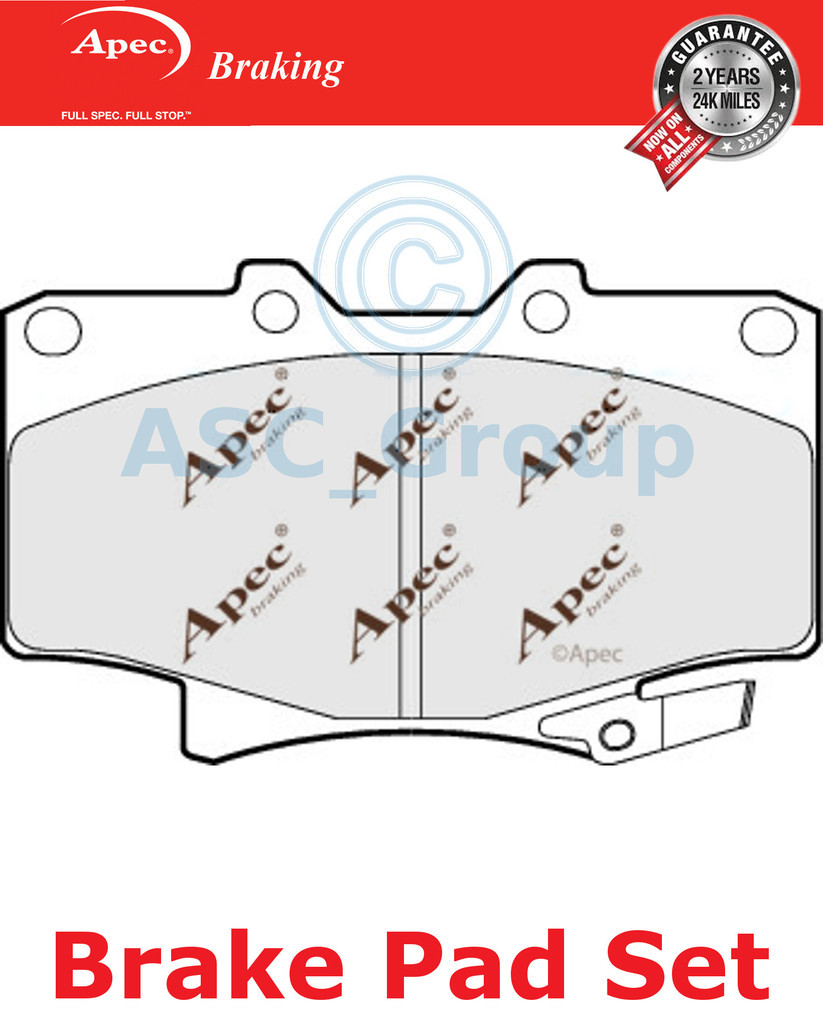 Apec Front Brake Pads Set OE Quality Replacement PAD861 | eBay
