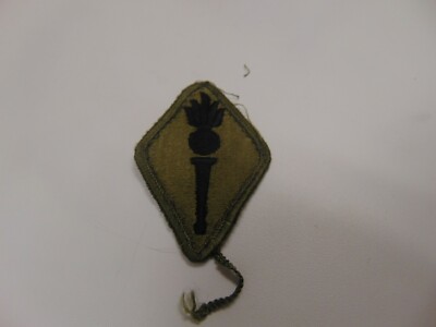 US MILITARY PATCH SEW ON SHOULDER SUBDUED US ARMY ORDNANCE TRAINING ...