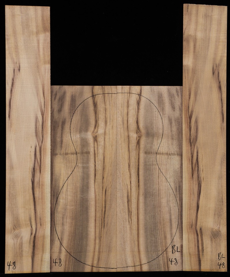 Bay Laurel #48 Ukulele Set Baritone Size Back and Sides Luthier Tonewood | eBay