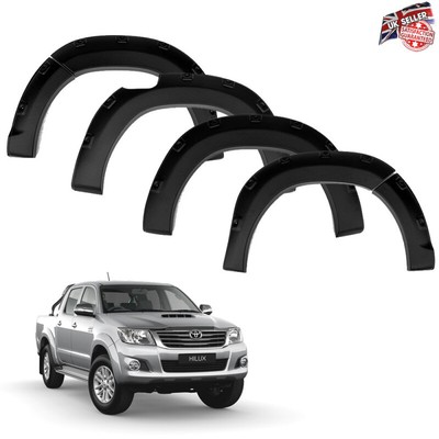 Wide Body Extended Wheel Arches Fender Flare Kit Fit For 12-15 Toyota ...