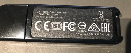 HP 799057-001 8GB Dual MicroSD EM enterprise midline USB Kit 741281-002 ...