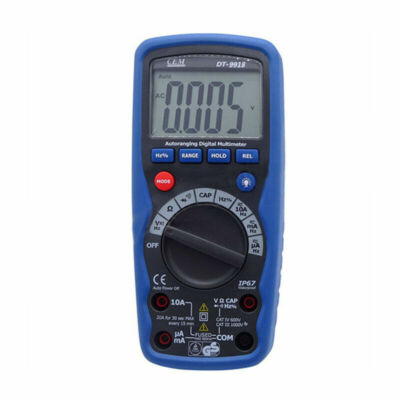 CEM DT-9918 Professional Waterproof Digital Multimeter 4000 Counts ...