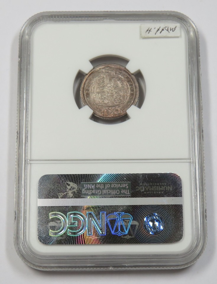 1816 NGC MS63 | GREAT BRITAIN Sixpence 6P Coin #33342A | eBay