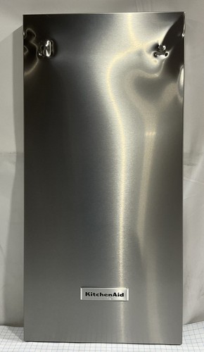 KitchenAid KUIX335HPS00 15'' Automatic Ice Maker (Door Skin Stainless ...