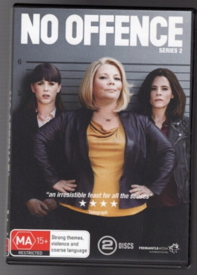 No Offence - Series 2 - DVD | eBay