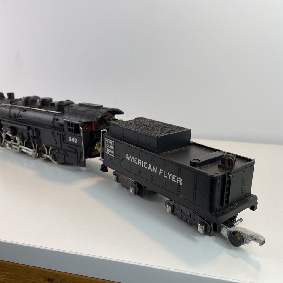 Gilbert / American Flyer #342 0-8-0 Nickel Plate Road Switcher Vintage ...
