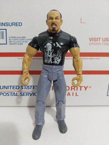 WWE WWF Chavo Guerrero Jakks Treacherous Trios 5 Mexican Lieutenant ...