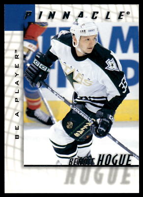 1997 Pinnacle Be a Player Benoit Hogue #152 Dallas Stars 23A | eBay