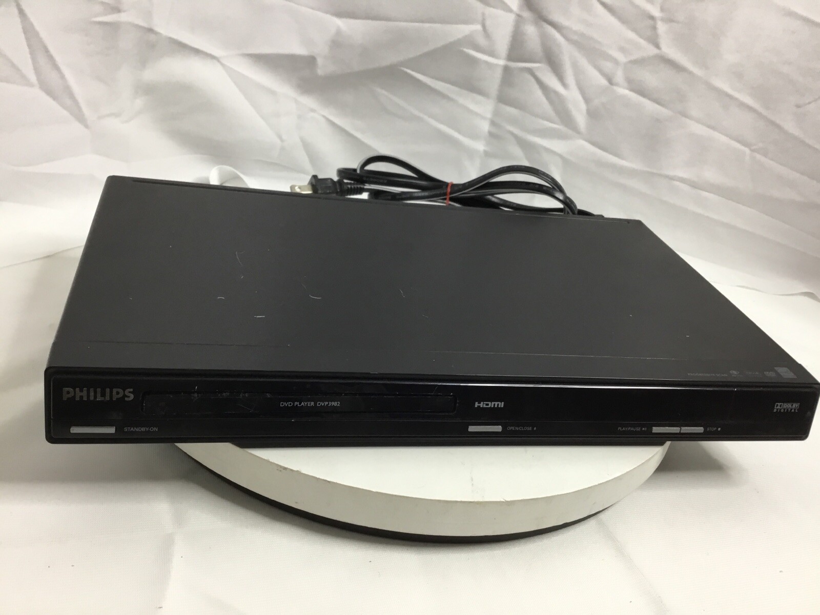 Philips DVD player DVP 3982 With Defect For Parts | eBay