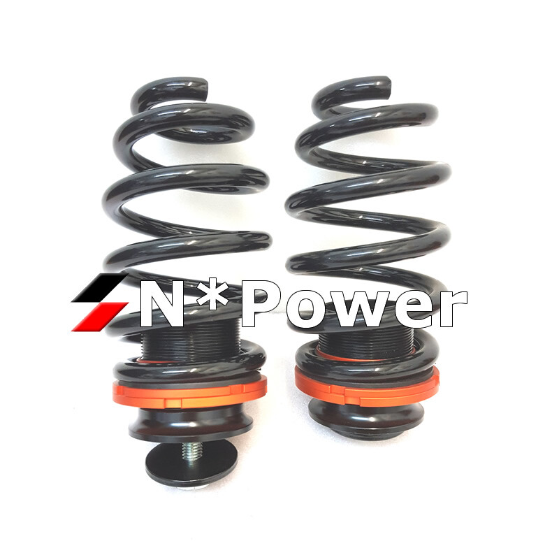 REAR SPRINGS & SEATS X2 For FORD VW GOLF MK4 MK5 MK6 MK7 | eBay