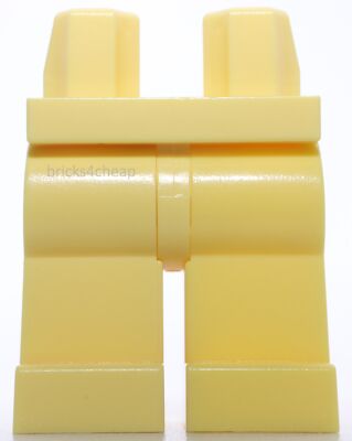 Lego Bright Light Yellow Monochrome Plain Hips and Legs | eBay