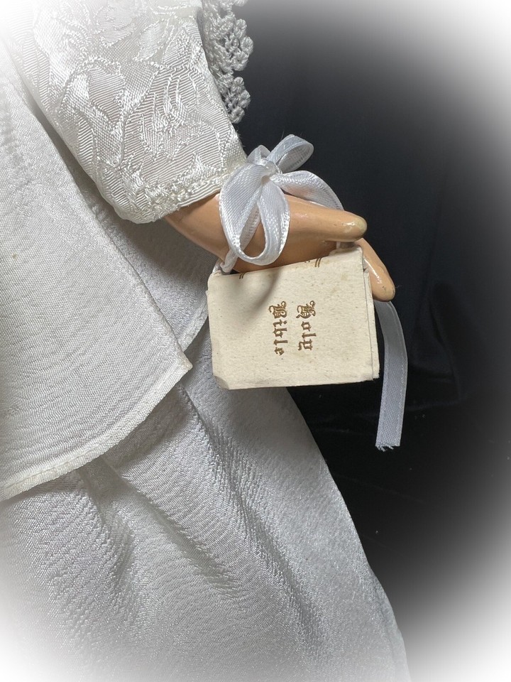 17” Madame Alexander 1938-44 Composition Wendy Ann Bride Doll ...