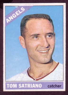 1966 TOPPS TOM SATRIANO CARD NO:361 NEAR MINT CONDITION | eBay