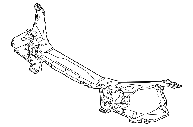 Volvo 31416114 Genuine OEM Radiator Support for sale online | eBay