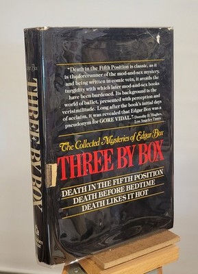 Three by Box: The Complete Mysteries of Edgar Box | eBay