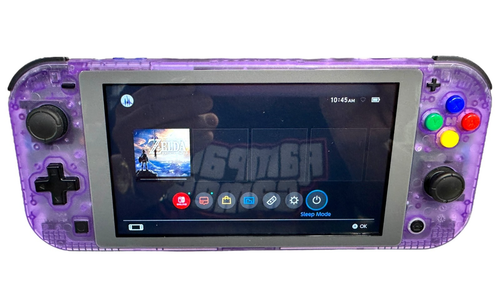Nintendo Switch Lite Handheld Console - Translucent Purple reshell | eBay