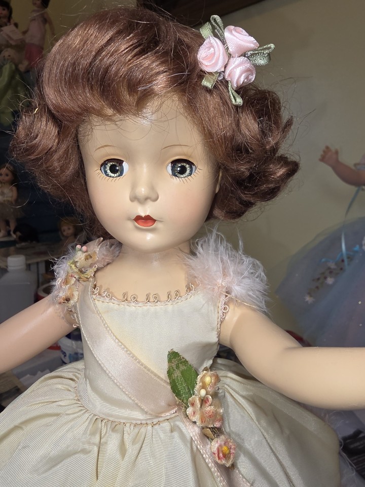 VERY RARE! Madame Alexander, Margaret Babs Ice Skater hard plastic doll ...
