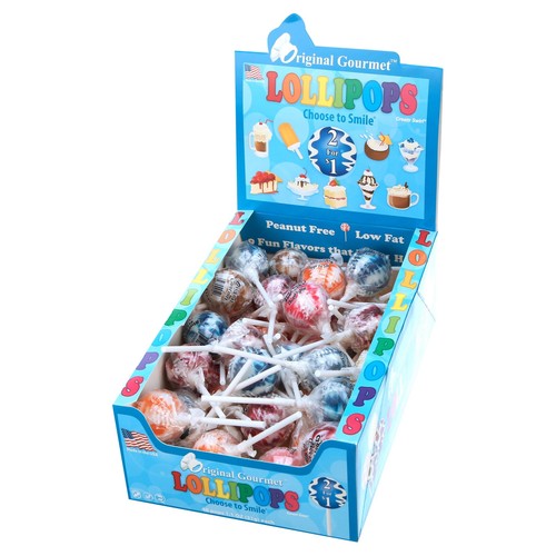 Cream Swirl Lollipops, 1.1 oz, 48 count | eBay