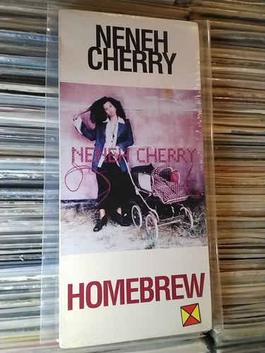 RARE Neneh Cherry Homebrew CD Longbox USA EDITION 1992 SEALED SOUL RNB ...