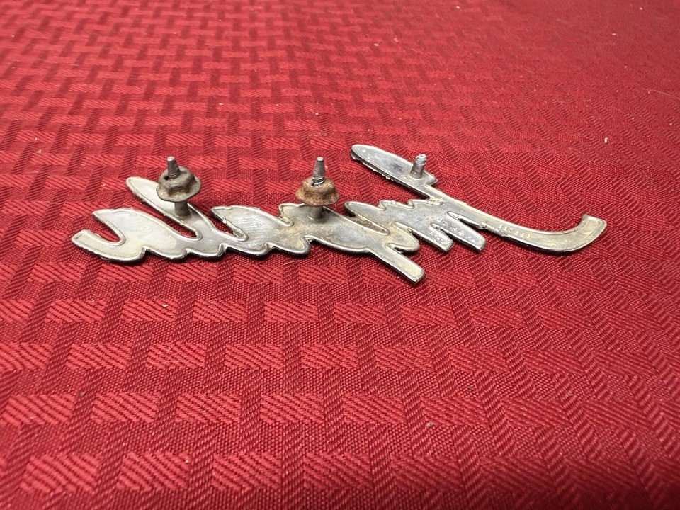 1974 Chevrolet Impala Front Fender Emblem 74 Chevy Donk | eBay