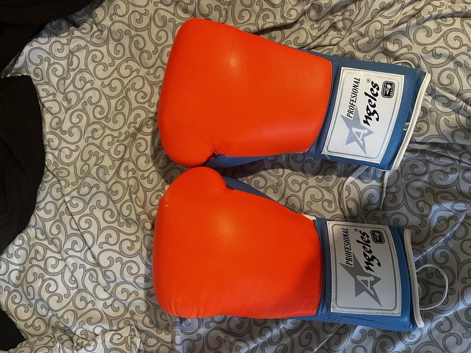 Angels Boxing Gloves 16 Oz | eBay