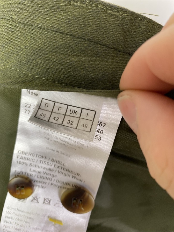 SCHOFFEL Men’s (32W) PTARMIGAN Tweed Plus Twos Breeks Hunting Trousers ...