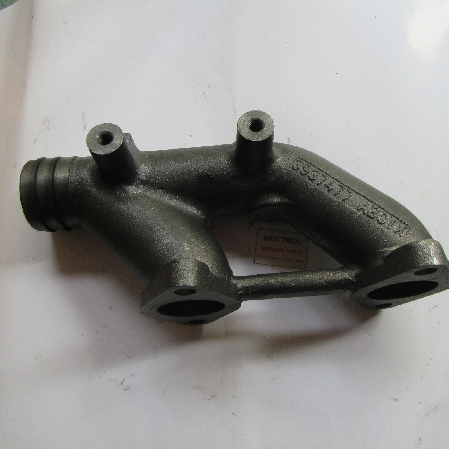 3937477 3943841 Exhaust Manifold for Cummins Engine L8.9 6LTAA | eBay