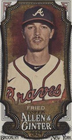 2024 Topps Allen & Ginter - Max Fried #75 Mini A&G Back for sale online ...