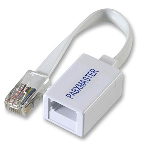 RJ45 PLUG TO BT SOCKET PABX MASTER LINE ADAPTER UNIT TELEPHONE ...