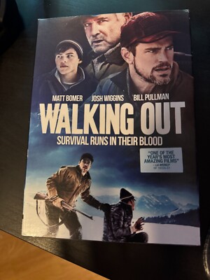 Walking Out (DVD, 2017, BRAND NEW) W/Slipcover 826663183344| eBay