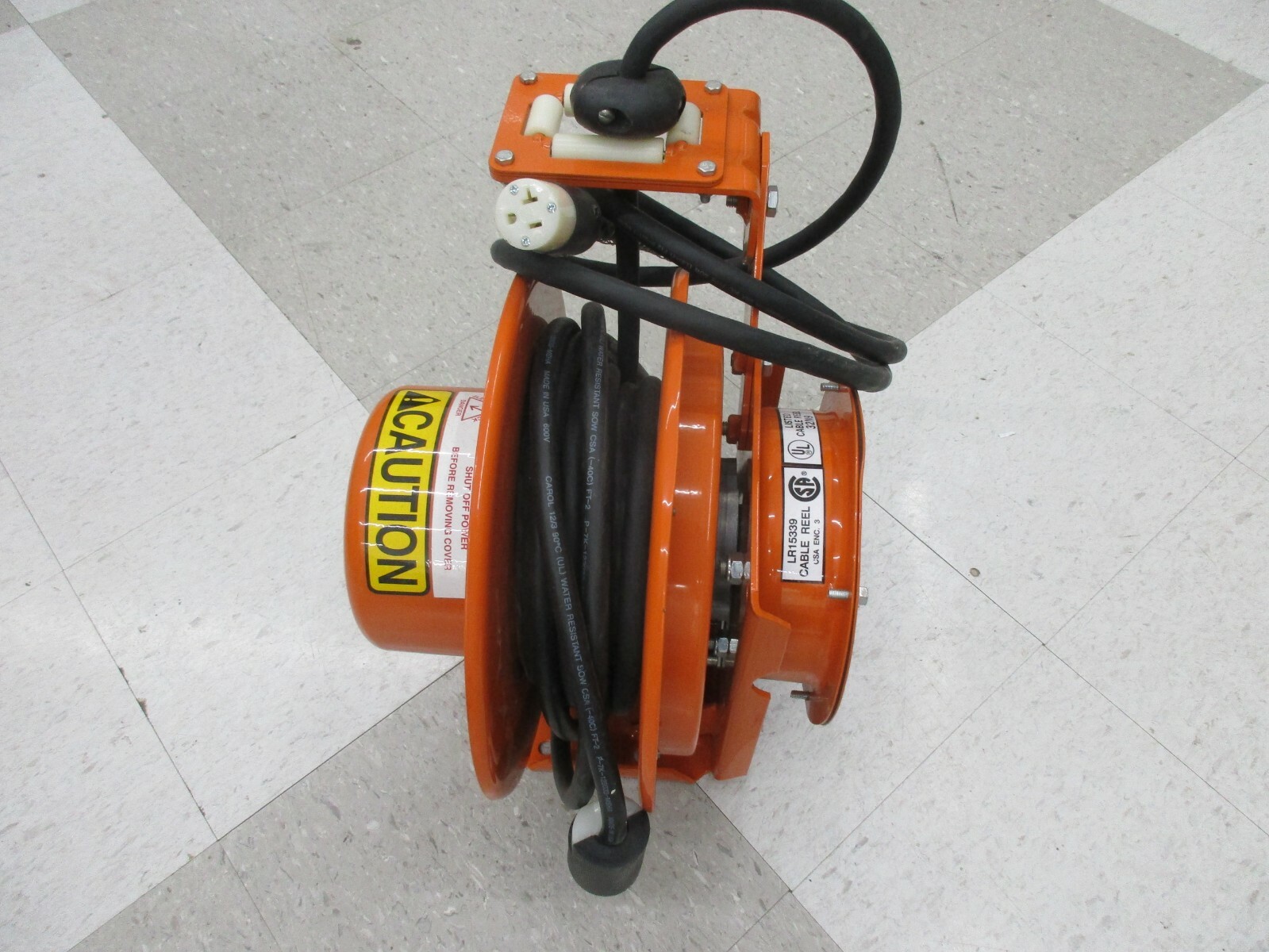 Crouse-Hinds Cable Gard W14L C03020 Left Static Discharge Raintight ...