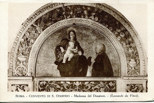 ROME ST. ONOFRIO CHURCH SET OF FOUR VINTAGE POSTCARDS | eBay