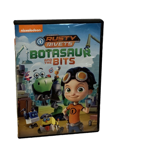 Rusty Rivets: Botasaur And The Bits (DVD, 2018) 8 Episodes Nickelodeon 32429301048| eBay