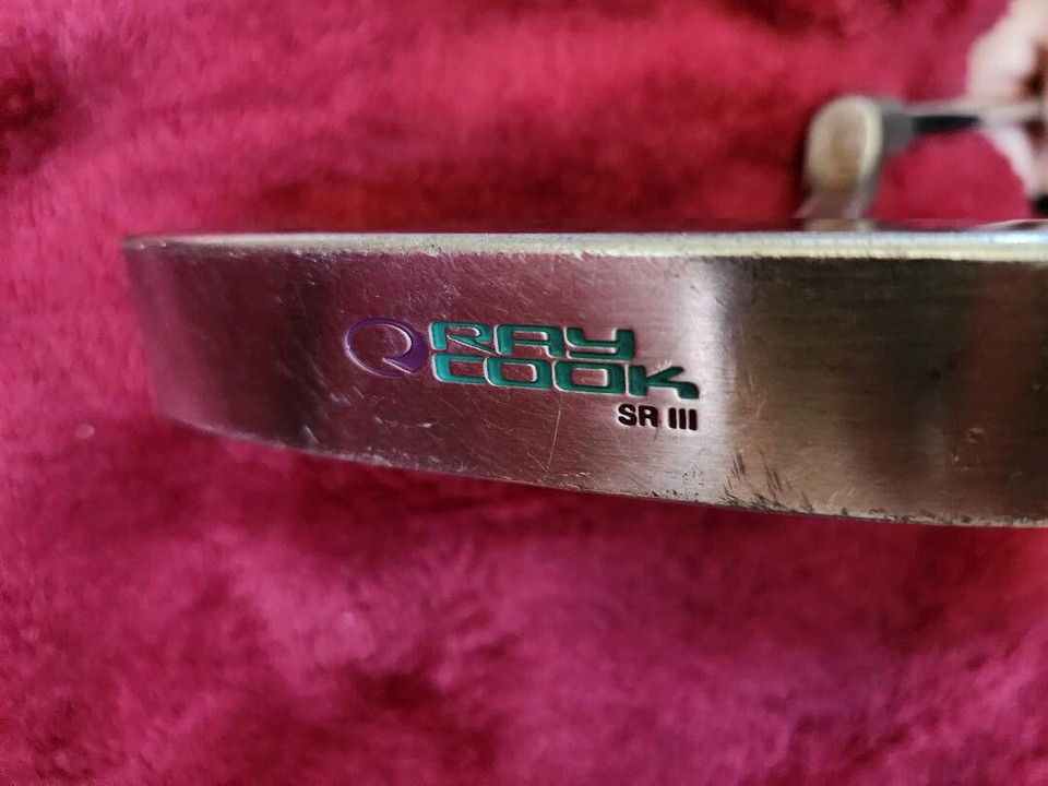 RAY COOK SILVER RAY PUTTER SR III | eBay