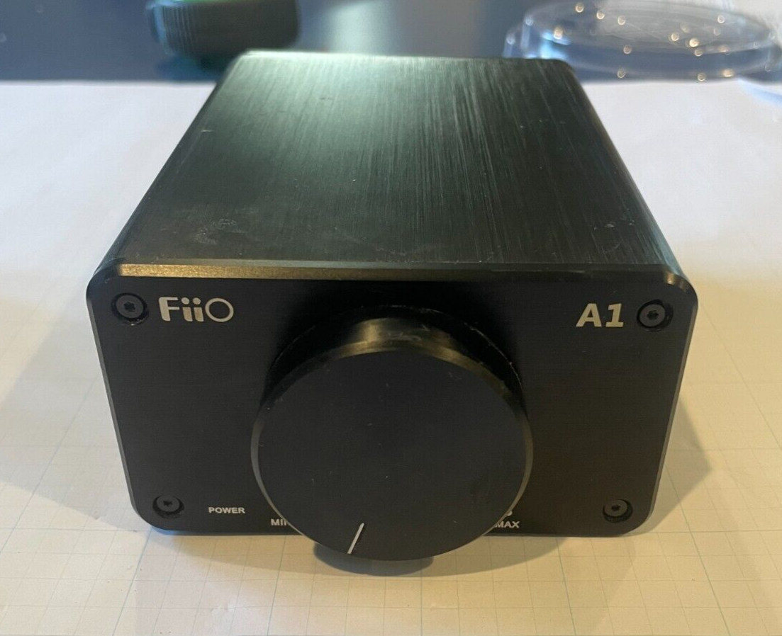 FiiO A1 Digital Amplifier 14 Watts per channel 4~8 Ohms Rare + Power Supply | eBay