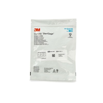 *1-Pack* 3M Comply SteriGage Steam Chemical Integrator 100 Pieces 1243B ...
