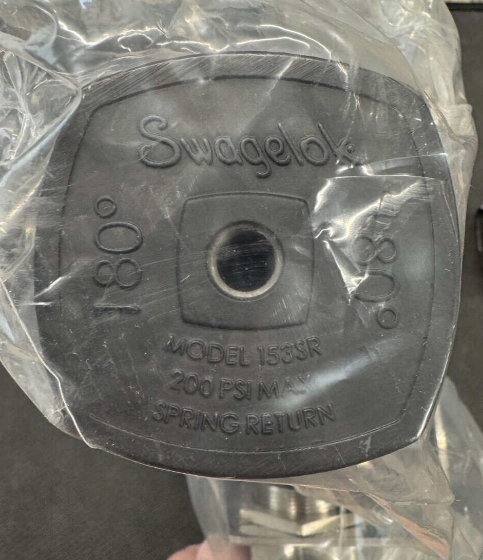 Swagelok 153SR Spring Return Air Actuator for sale online | eBay