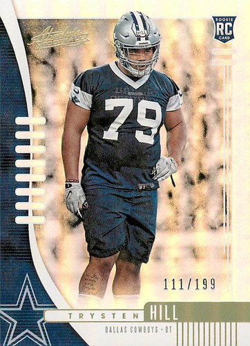 2019 Panini Absolute - Rookie Spectrum #173 Trysten Hill /199 (RC) for ...