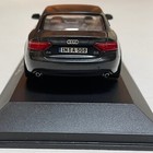 RARE - OFFICIAL AUDI A5 Coupe 1:43 Meteor Gray 3.2 Quattro Dealer Scale ...