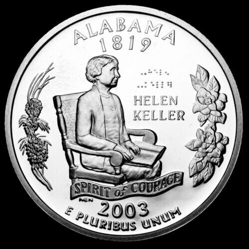 2003-S Proof State Quarter Alabama - AN UNTOUCHED COIN | eBay