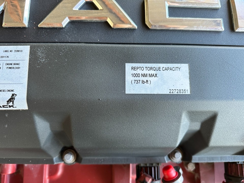 Mack Anthem MP8 Engine 505HP 405k miles on it 2019 OEM Runs Perfect | eBay